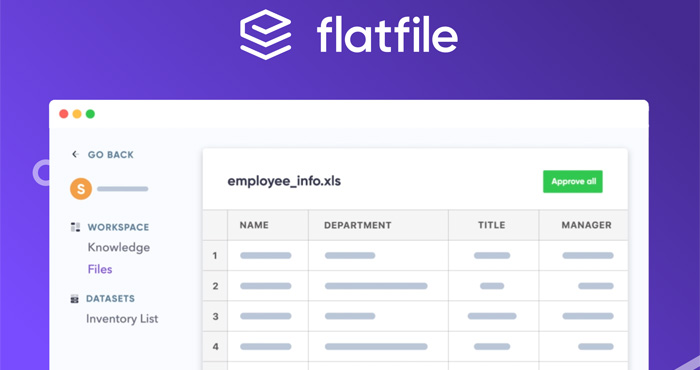 Meet Flatfile, the startup helping companies spend less time in Excel ...
