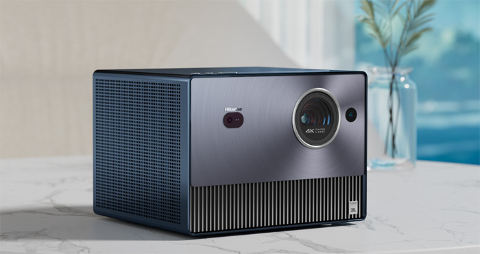 Watch TV Anywhere on a 300” Screen with the Hisense C1 Mini Projector ...