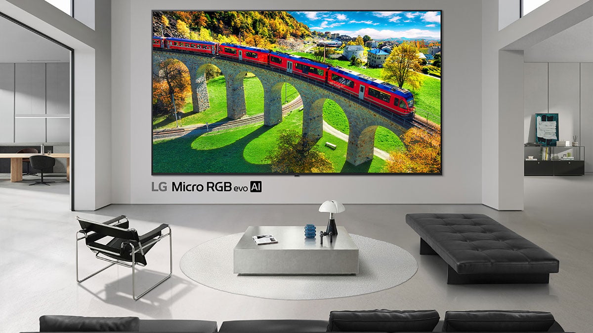 LG’s Micro RGB evo TV Isn’t What You Think – and That’s Why It Matters ...