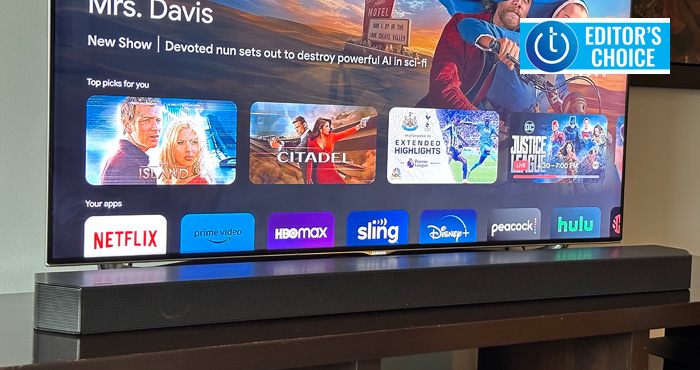 Samsung HW-Q800C Soundbar Review: Serious Sound, Unobtrusive Design ...