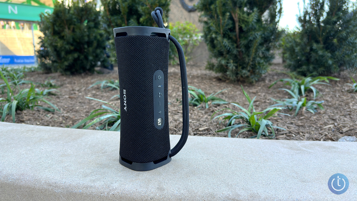 Sony’s New Portable Bluetooth Speaker Delivers a Little Extra Thump ...