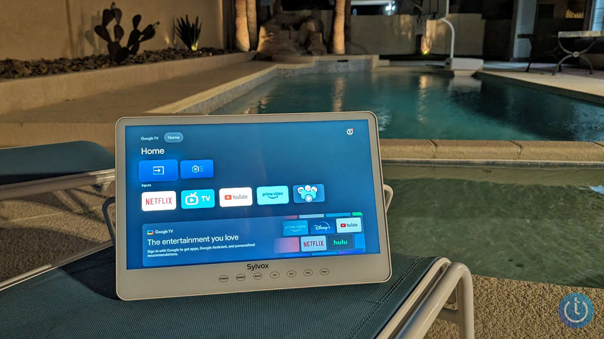 Sylvox’s New Portable Smart TV: Revolutionizing Poolside Entertainment ...