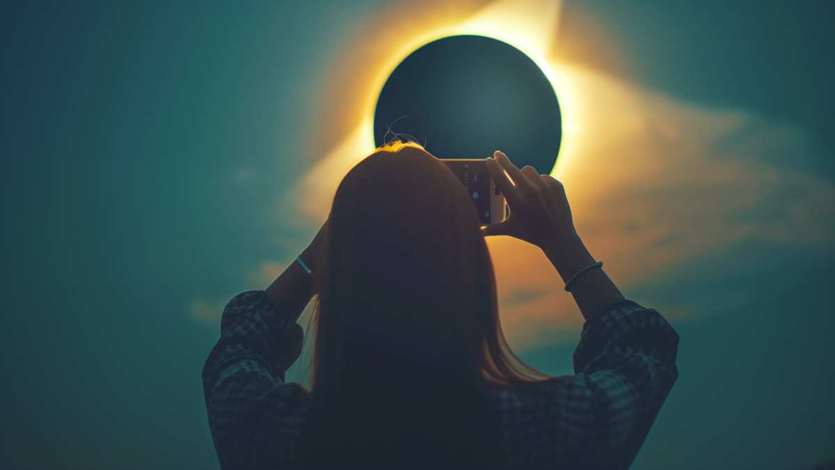 How to Capture the Dazzling 2024 Solar Eclipse on Your Phone - Techlicious
