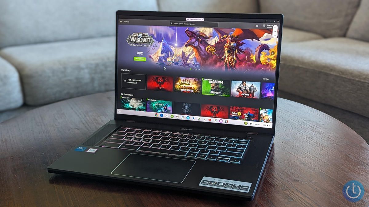 Acer Chromebook Plus 516 GE: The First Real Gaming Chromebook - Techlicious