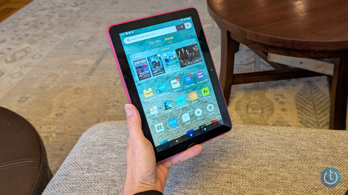 Amazon Brings AI to Its Budget-Friendly Fire HD 8 Tablets - Techlicious