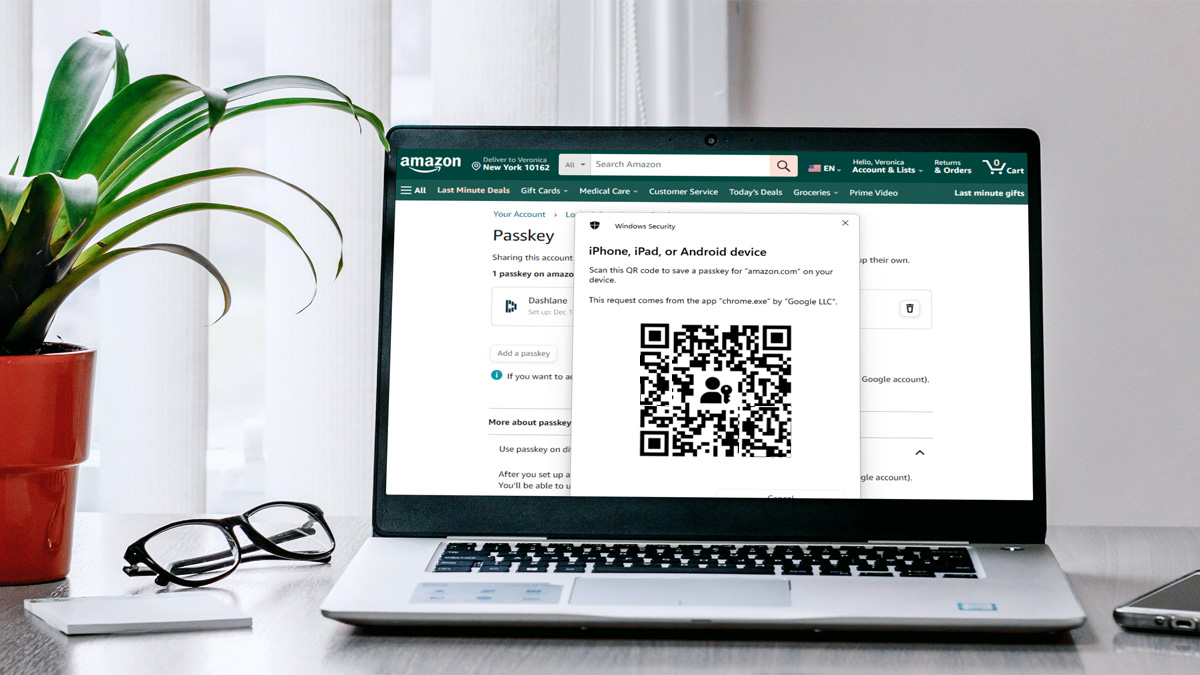 Simplify and Secure Your Amazon Sign-In with Passkeys - Techlicious