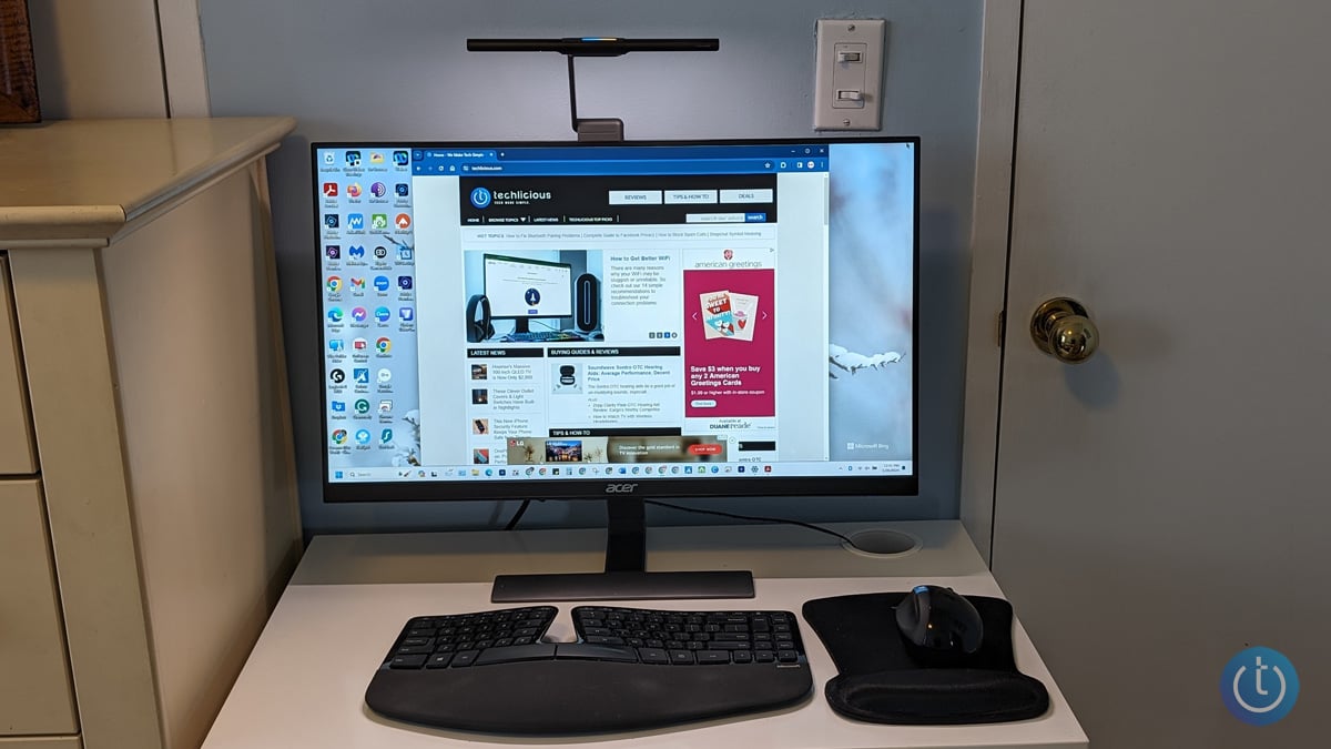 BenQ LaptopBar Review: A Stylish Solution to Eye-Friendly Lighting ...