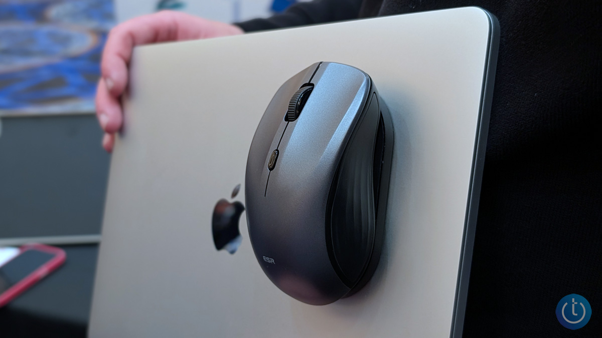 Never Drop or Lose Your Mouse Again with ESR’s HaloLock MagMouse ...