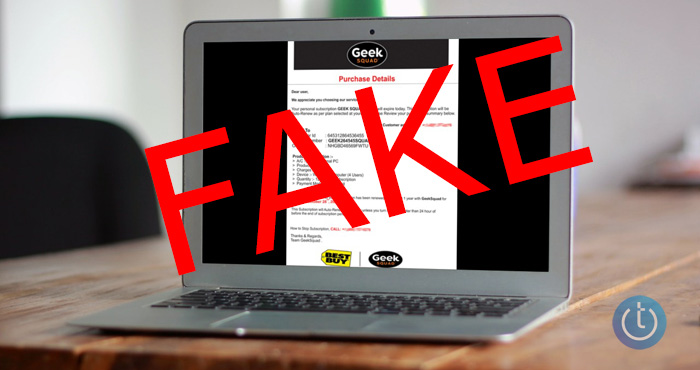 Fake Geek Squad Subscription Emails Are on the Rise - Techlicious