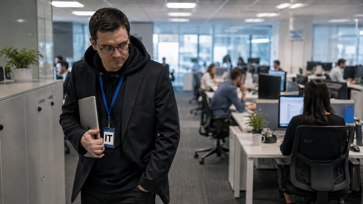 FBI warns hackers are sending fake IT workers in-person to your office ...