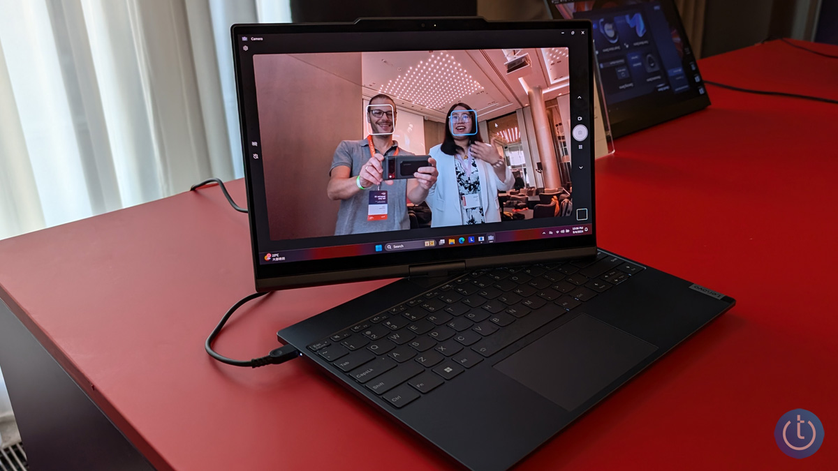Watch This Crazy Laptop from Lenovo Open & Close with Your Voice ...