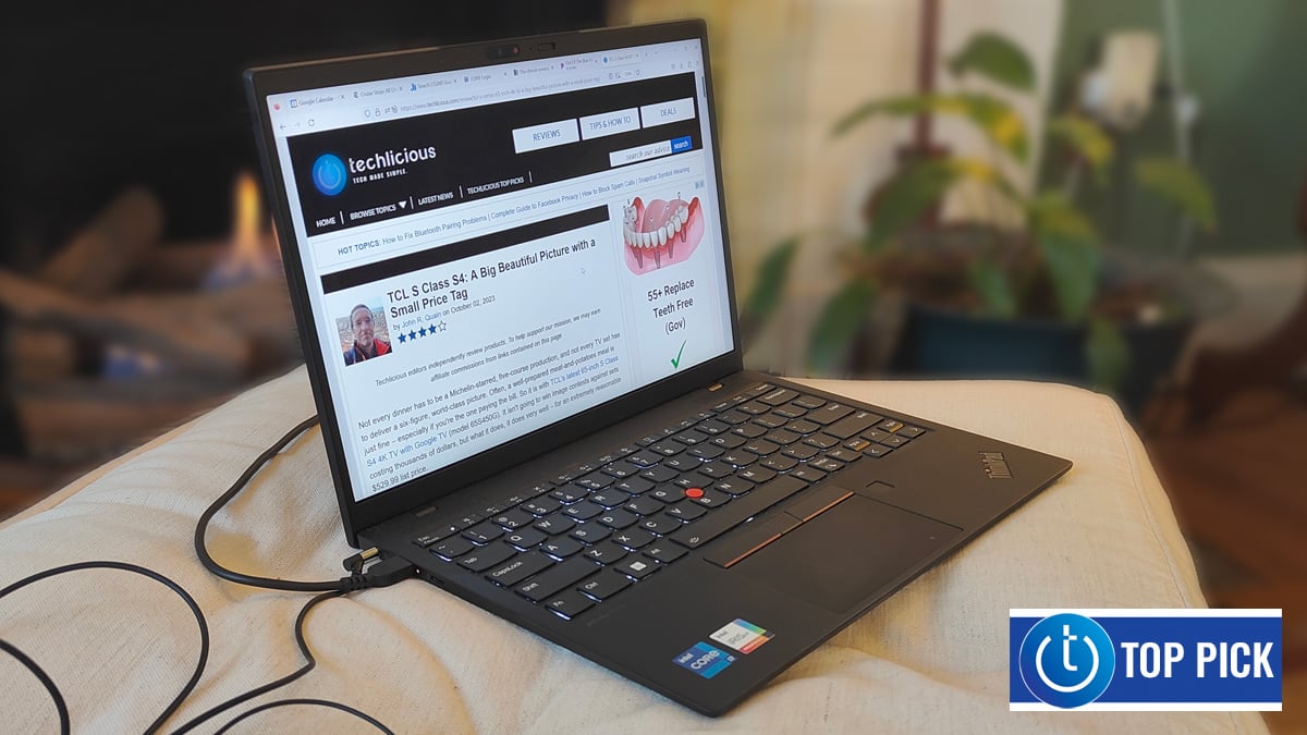 Let’s Get Small! Review of the Lenovo ThinkPad X1 Nano Gen 3 Laptop ...