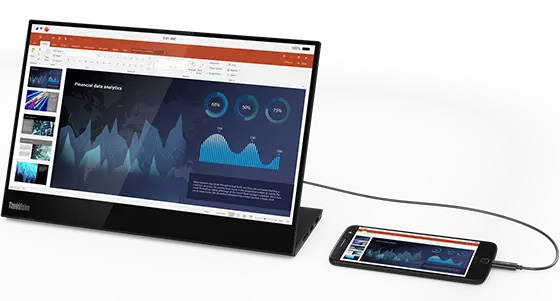Lenovo ThinkVision M14T Portable Monitor Giveaway - Techlicious