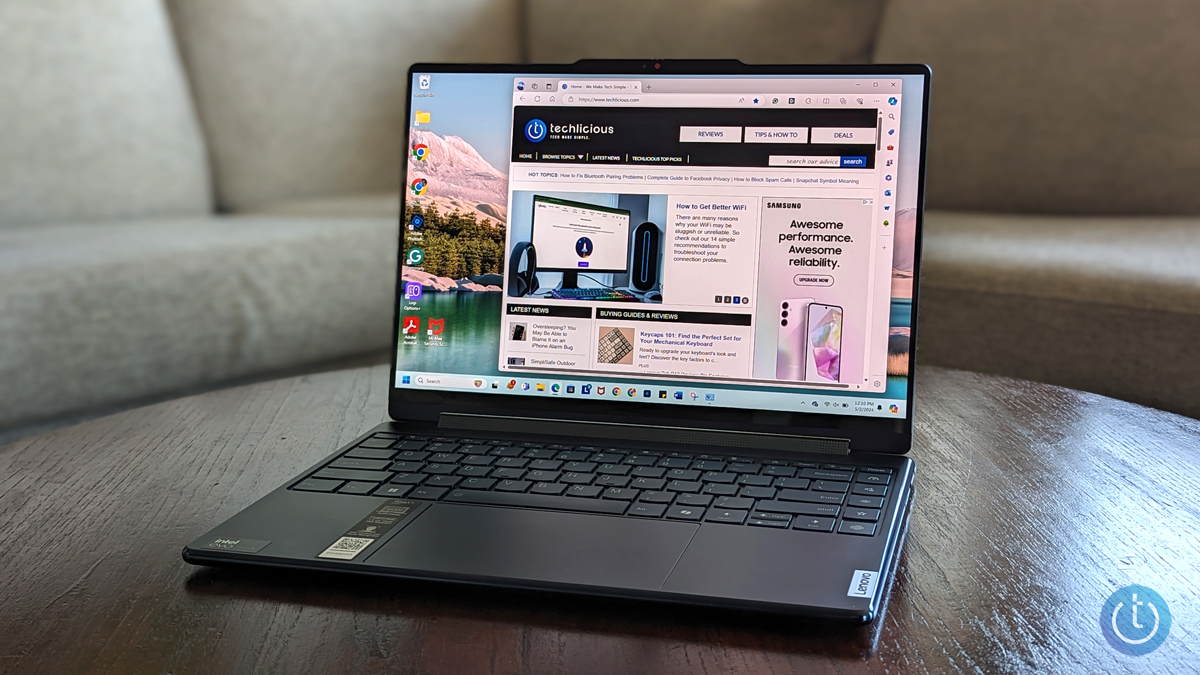 Lenovo Yoga 9 Gen 9 Review: Premium Design, Powerful Performance ...