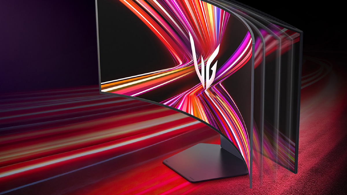 LG’s 45-Inch Bendable 5K2K OLED Monitor Balances Work and Play ...