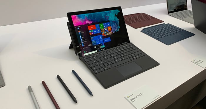 Microsoft Upgrades Surface Pro, Laptop and Studio PCs, Unveils New BT ...