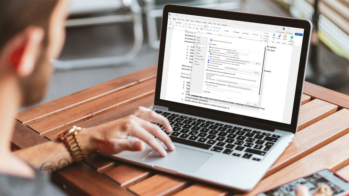 Don’t Panic! A Step-by-Step Guide to Retrieving Unsaved Word Files ...