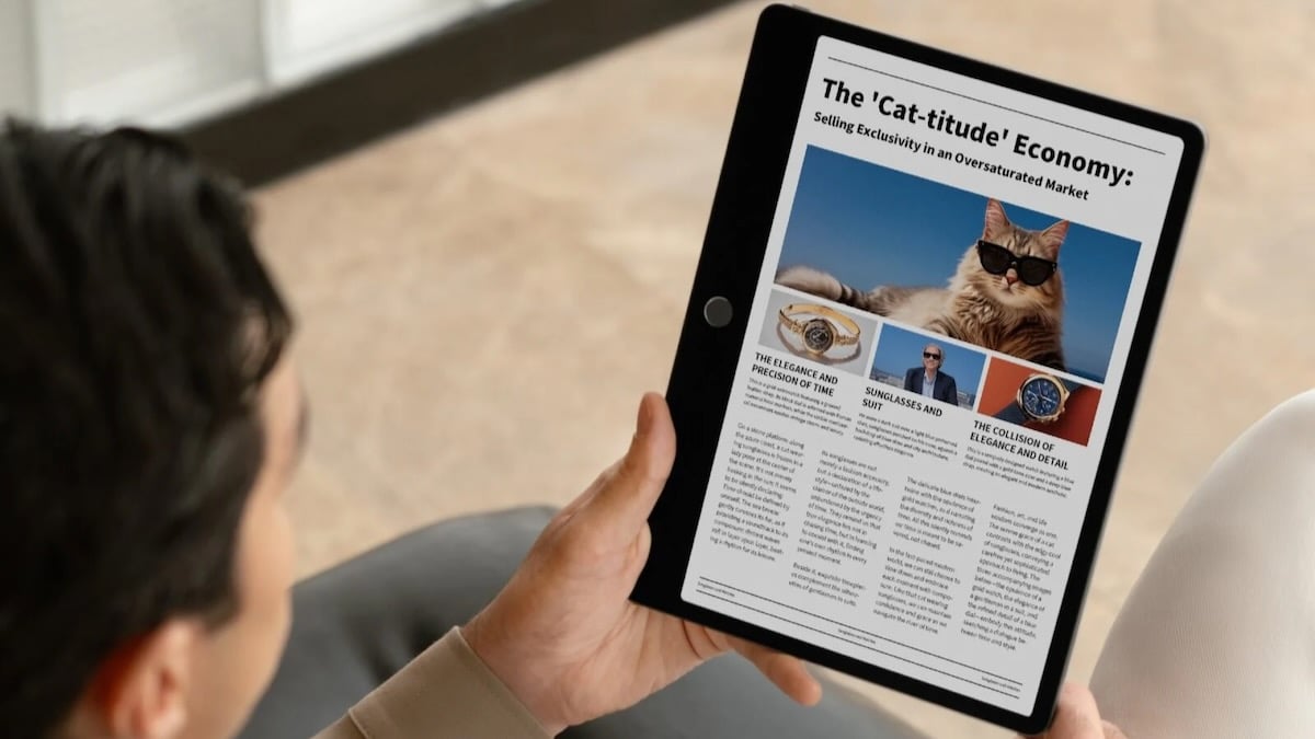 TCL Unveils a Paper-Like Tablet With AI Note-Taking Tools - Techlicious