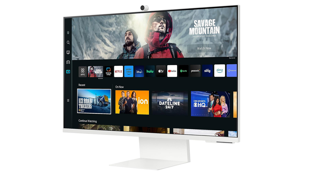 Get this Samsung 32” Smart Monitor that Doubles as a TV for $200 Off ...