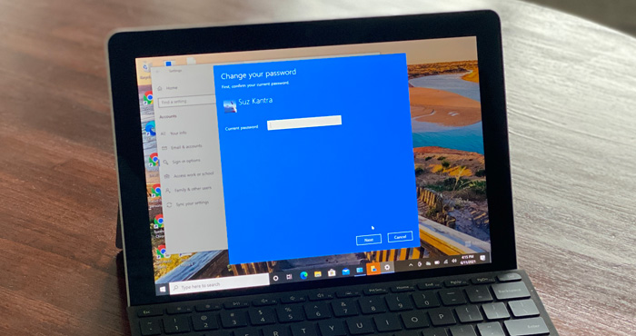 How to Change Your Windows 10 Password - Techlicious