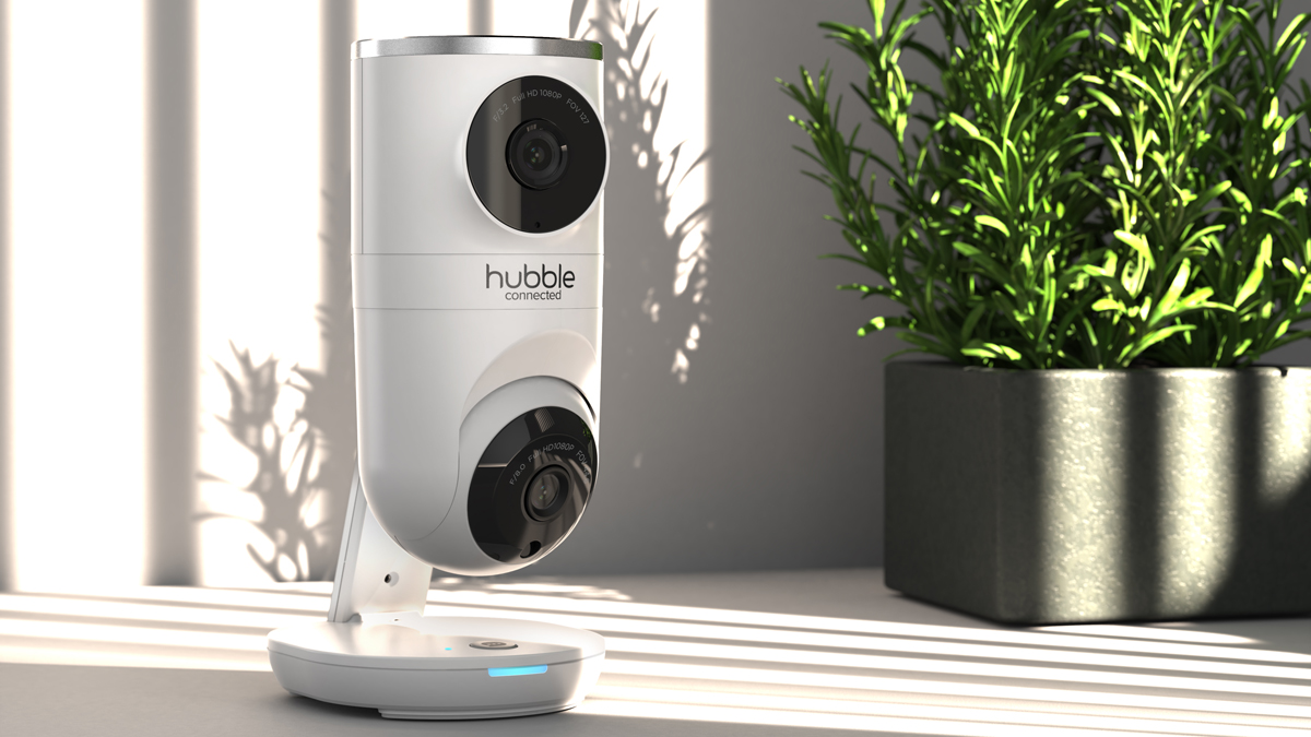 See the Whole Nursery with Two Cameras in One - Techlicious