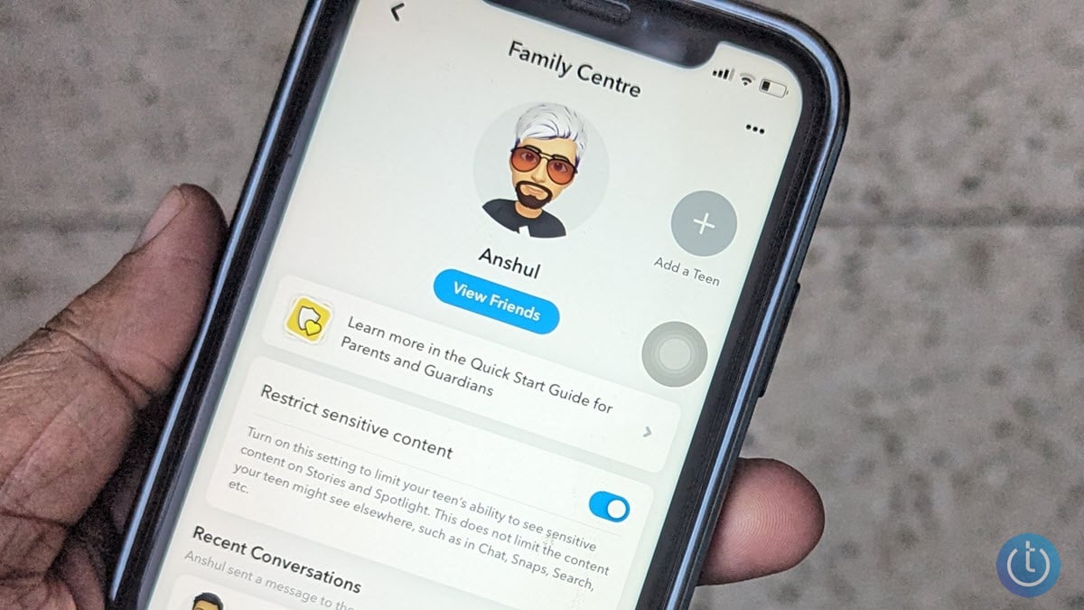 Making Snapchat Safer for Your Teen: A Guide to Parental Controls ...