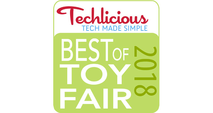 Techlicious 2018 Best of Toy Fair Awards – GrubiSa Rukavina