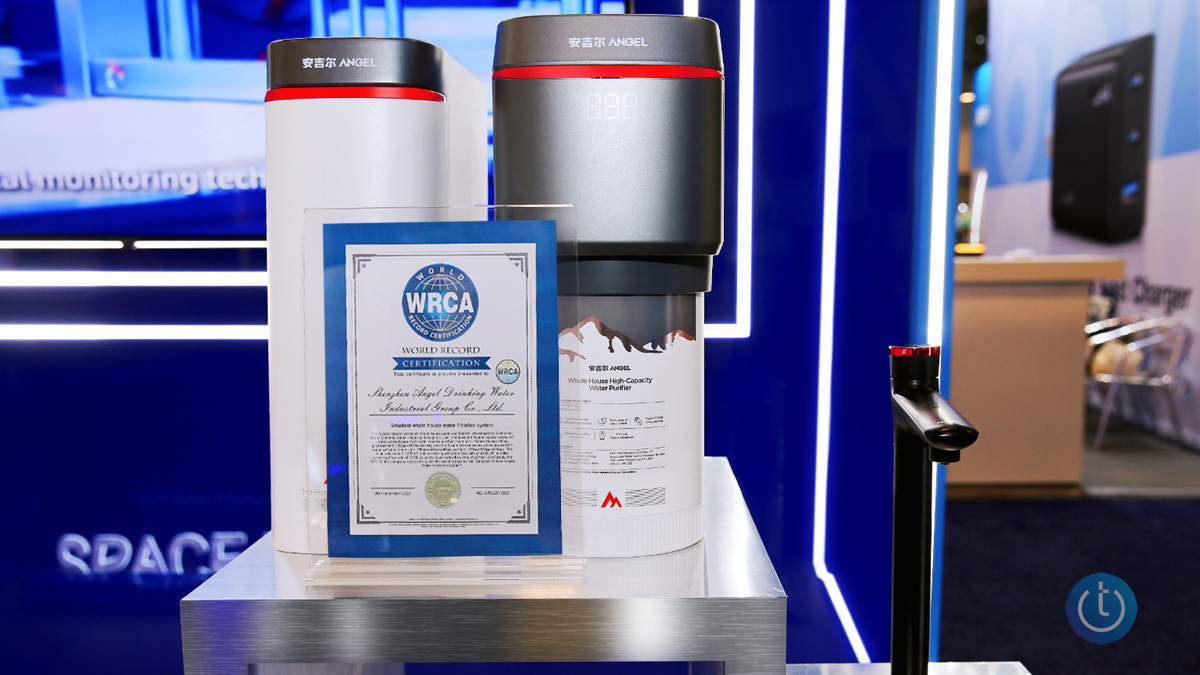 ANGEL Launches Smallest Whole Home Water Purification System at CES ...