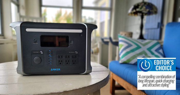 Anker 757 PowerHouse: A Portable Generator with Extra-Long Lifespan - Techlicious