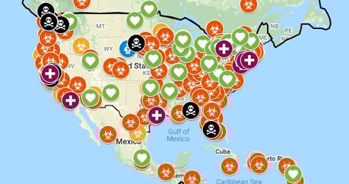 Interactive Coronavirus Map Makes It Easy to Find Local News Stories ...