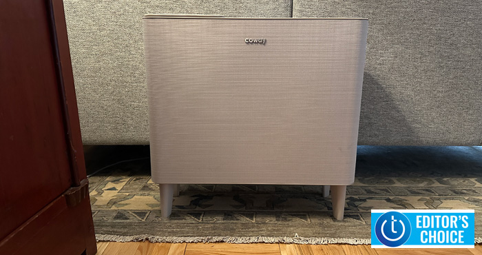 Coway Airmega Icon: An Attractive Easy-to-use Air Purifier - Techlicious