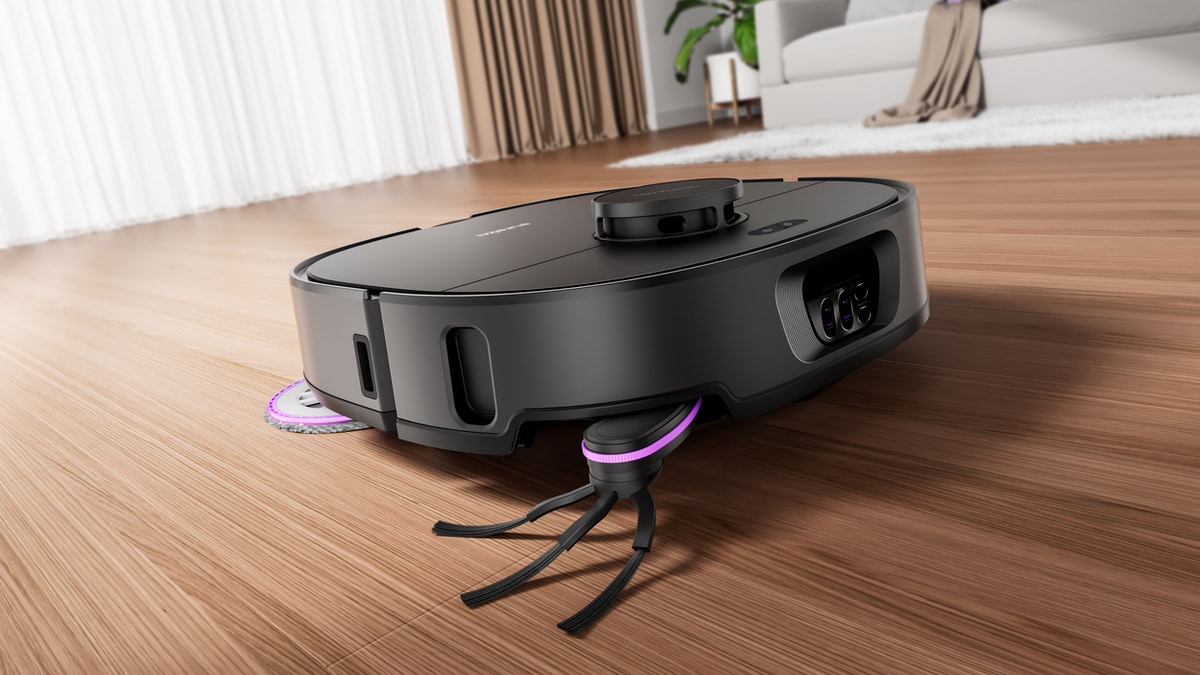 Eureka J15 Max Ultra Robot Vacuum Adds AI Smarts for Mopping Up Messes - Techlicious