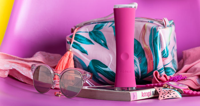 Treat Acne at Home with Foreo Espada Blue Light Pen - Techlicious