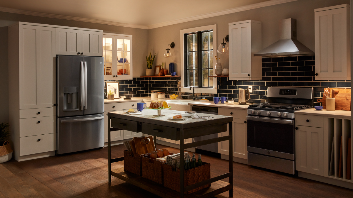 GE Illuminates Kitchen Design with Full-Color Undercabinet Lighting ...