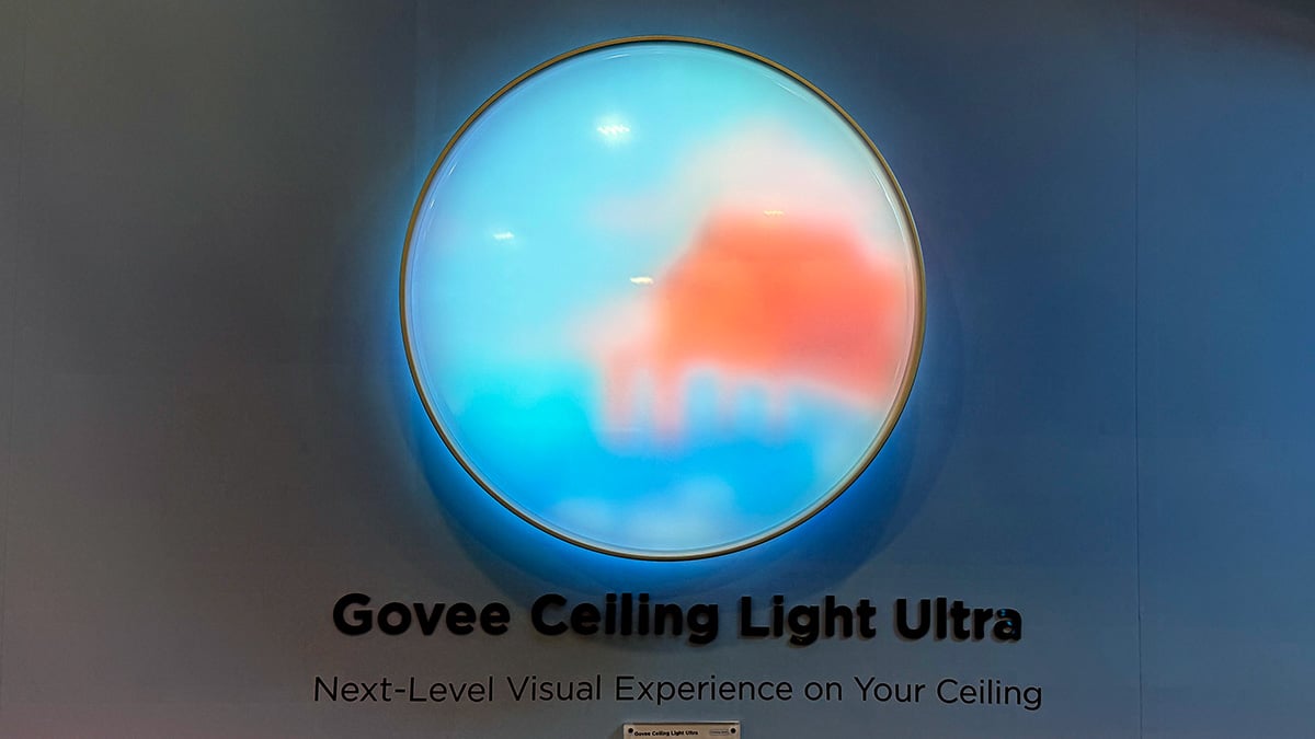 Govee’s New Ceiling Light Doubles as an Animated Display - Techlicious