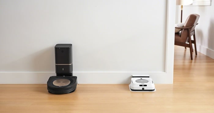 iRobot Robotic Vac and Floor-Washing Robots Now Work Together - Techlicious
