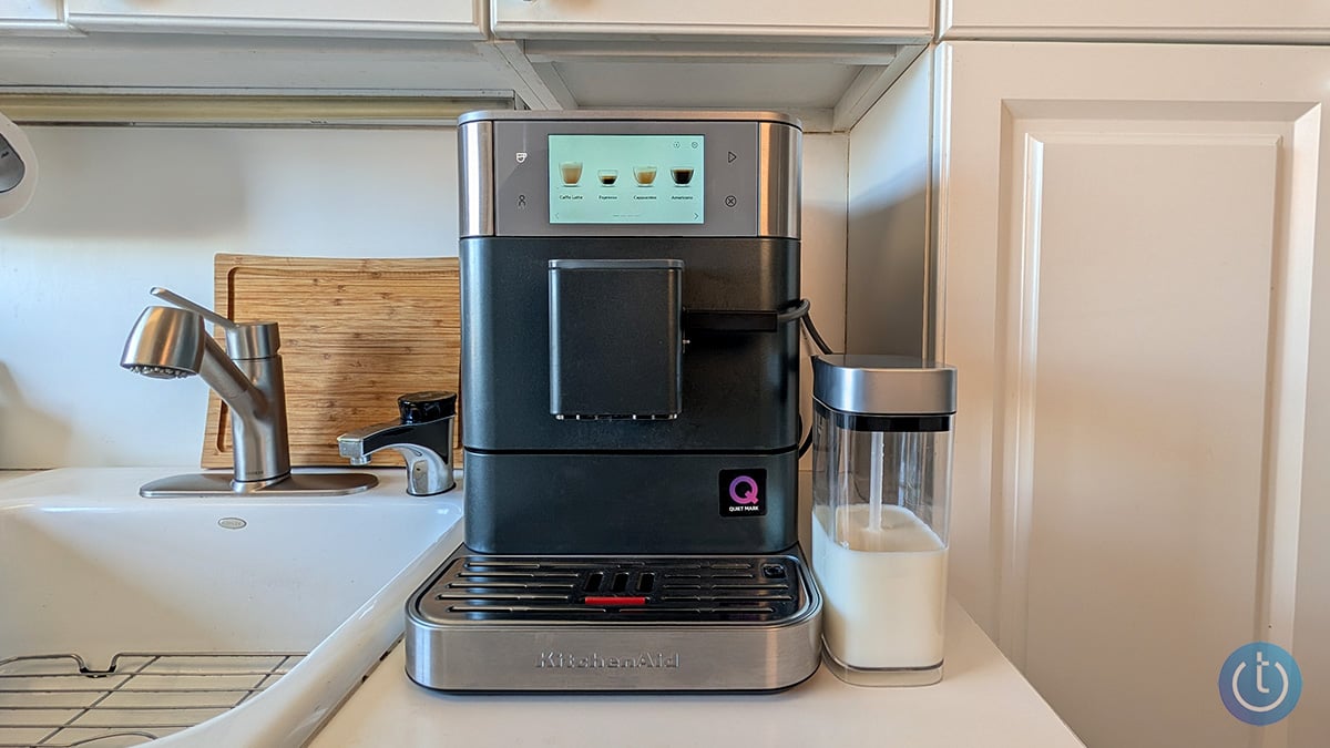 KitchenAid KF8 Review – Real Espresso Control in a Fully Automatic ...