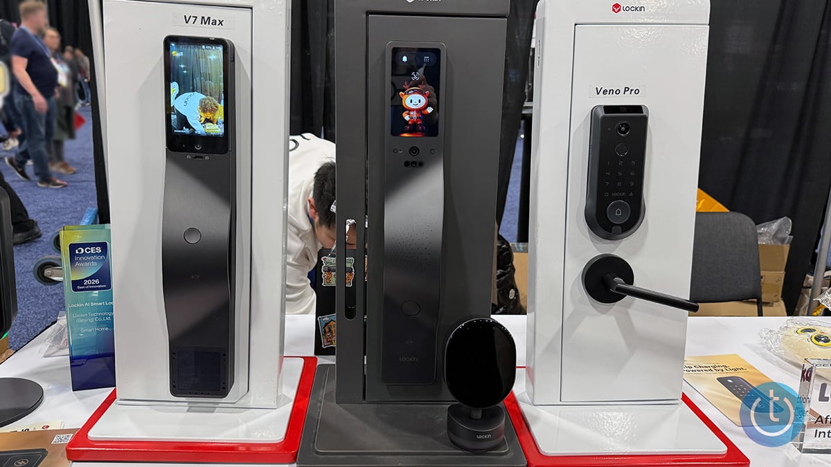 This Smart Lock Keeps Charged With Infrared Light - Techlicious