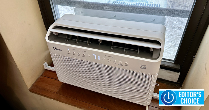 The Midea U-Shaped Window AC Quietly Delivers Superior Cooling ...