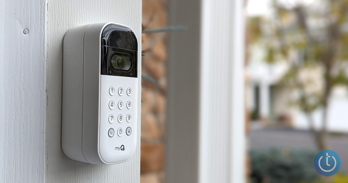 Upgrade Your Garage Entry with myQ Smart Video Keypad: On Sale Now ...