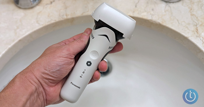 Panasonic’s Stormtrooper-Inspired ARC3 Shaver is Good…Good… - Techlicious