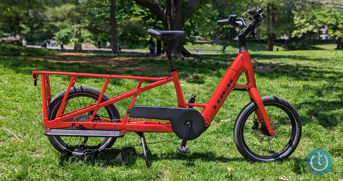 Trek Fetch+ 2 is a Versatile, Nimble eBike for Cargo and Kids - Techlicious