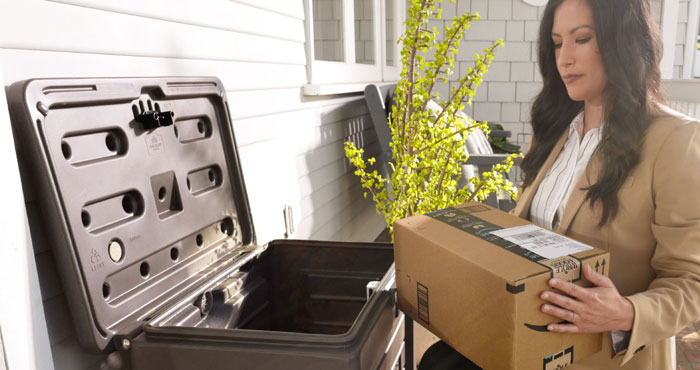 Yale Smart Delivery Boxes Thwart Package Theft - Techlicious