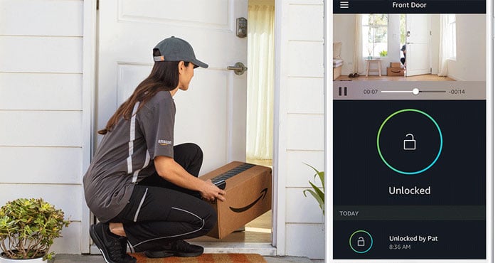 Amazon Key Service Delivers Packages Inside your Home - Techlicious