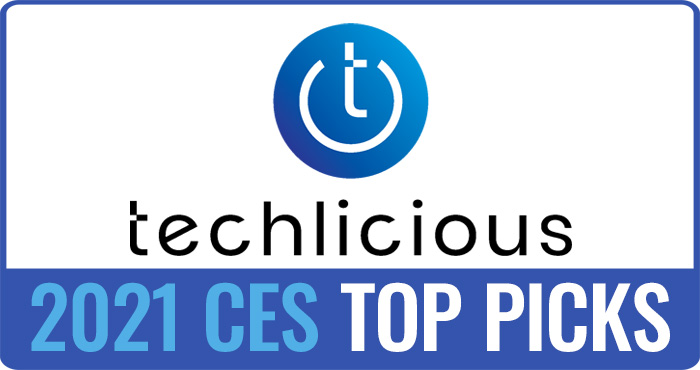 Techlicious Top Picks of CES 2021 Awards - Techlicious