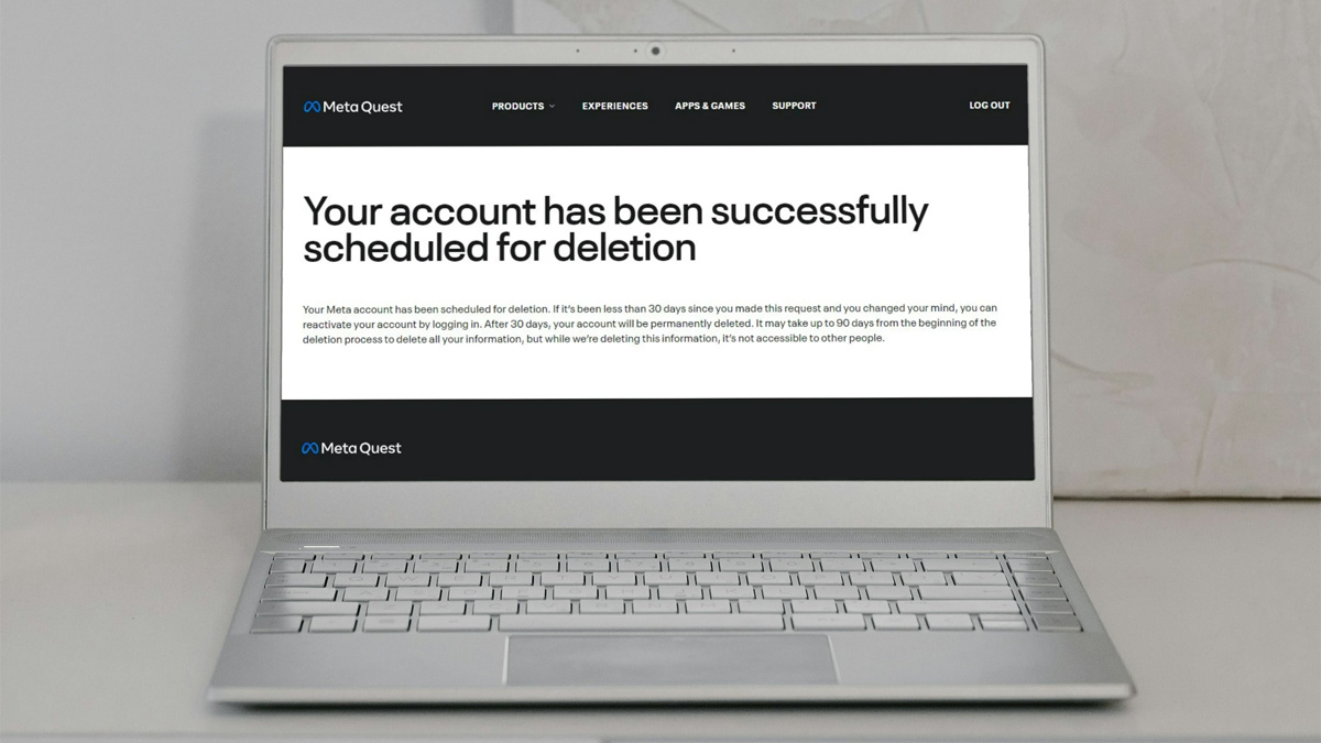 How to Delete Your Meta Account Permanently - Techlicious How to Delete Your Meta Account Permanently - Techlicious