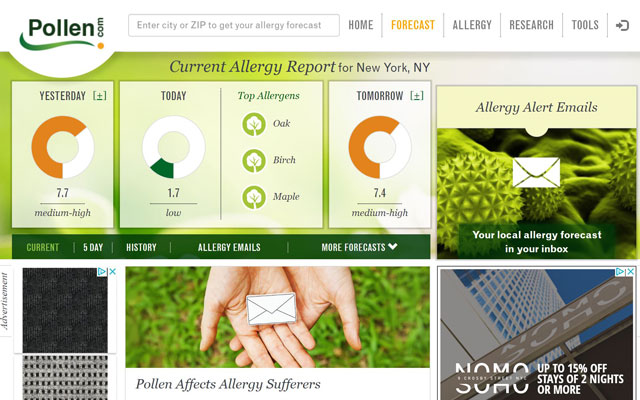4 Best Weather Sites - Techlicious