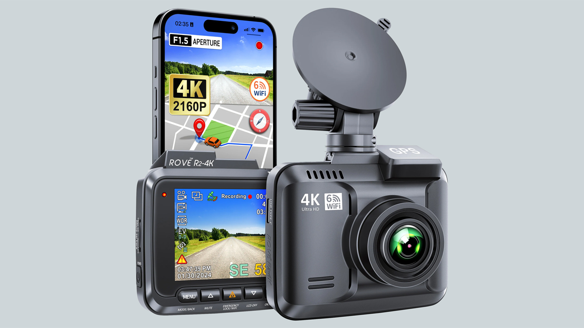 Best Selling Dashcam on Amazon, with 24/7 Protection, is Now 33% Off ...