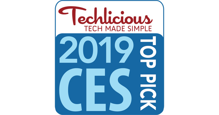 Techlicious Top Picks of CES 2019 Awards - Techlicious