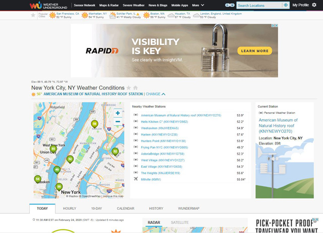The Best Weather Sites - Techlicious